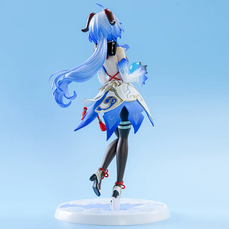 23cm Genshin Impact Ganyu Action Figures Pvc Collectible Model ...
