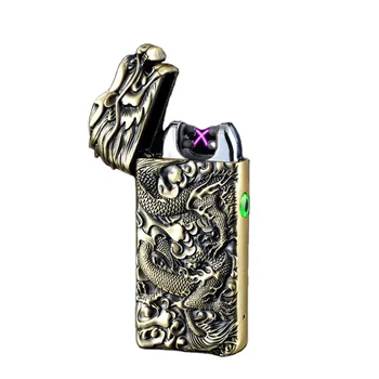 Electric Arc Lighter Encendedor De Cigarrillos Mas Camping Silicone Gas ...