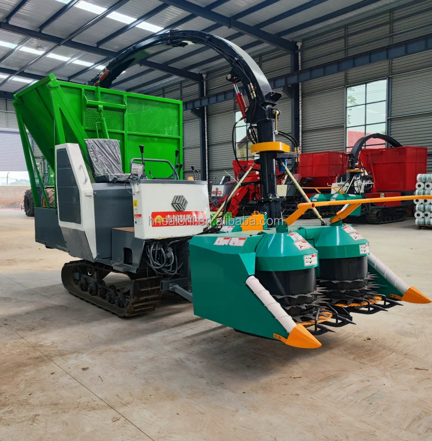 Hot Sale Corn Silage Machine Corn Silage Harvester/elephant Grass ...