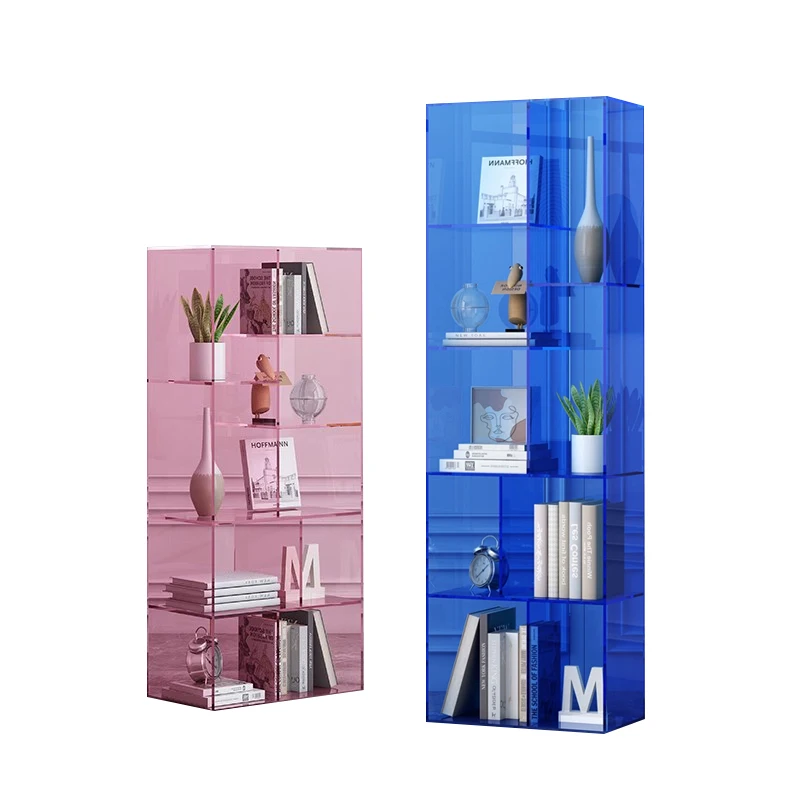 Modern Simple Acrylic Multi-Storey Display Rack Living Room and Home ...