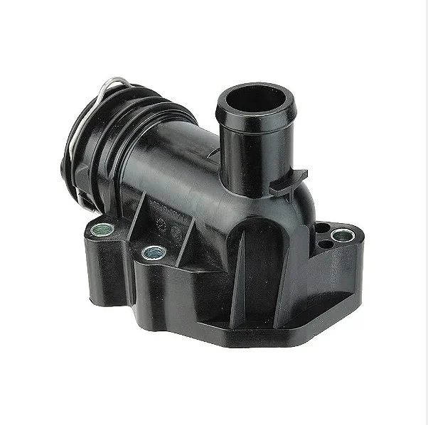Couclaine Engine Coolant Thermostat Housing Connection Pipe A6422001156 ...