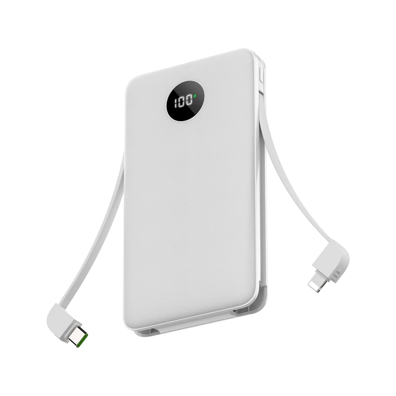 Okzu Latest Pd Power Bank With Display,10000mah With Built In Quick ...