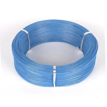 Ul10088 26awg Flexible Single Core Tin Plated Copper Wire 125v Rated Resistance Heating Etfe ...
