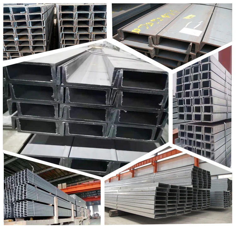 U Shape And C Shape U Channel/ Upn 80/100 Steel Profile Ss400 Hot ...