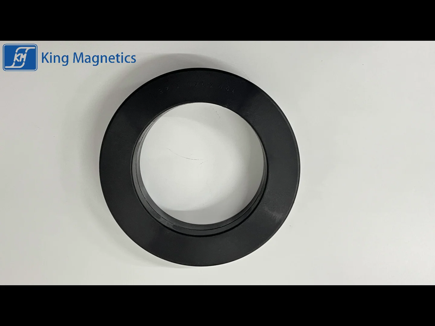 Kmn1308040s Soft Magnetic Toroidal Transformer Ring Type
