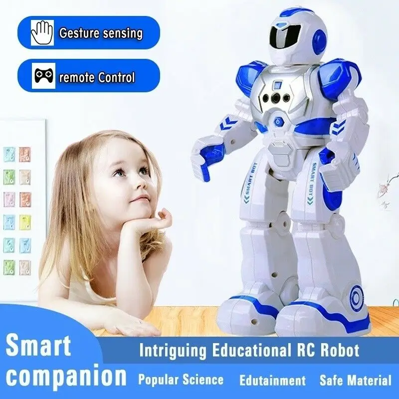 2.4ghz Walk Remote Control RC Toys - Smart & Fun for Kids
