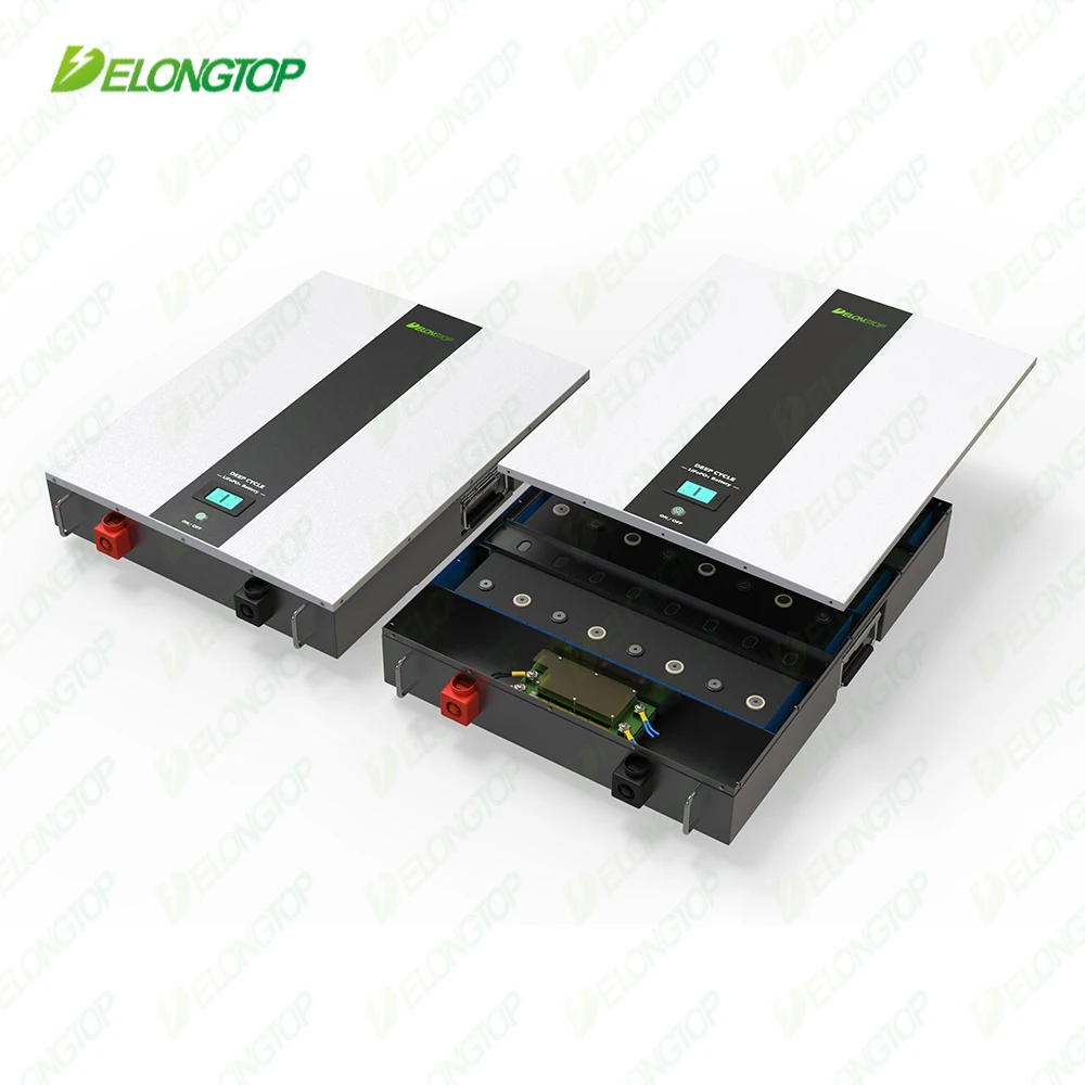 Lifepo4 Stackable Battery Power Solar Lithium Battery 48v 2.5kwh 50ah ...