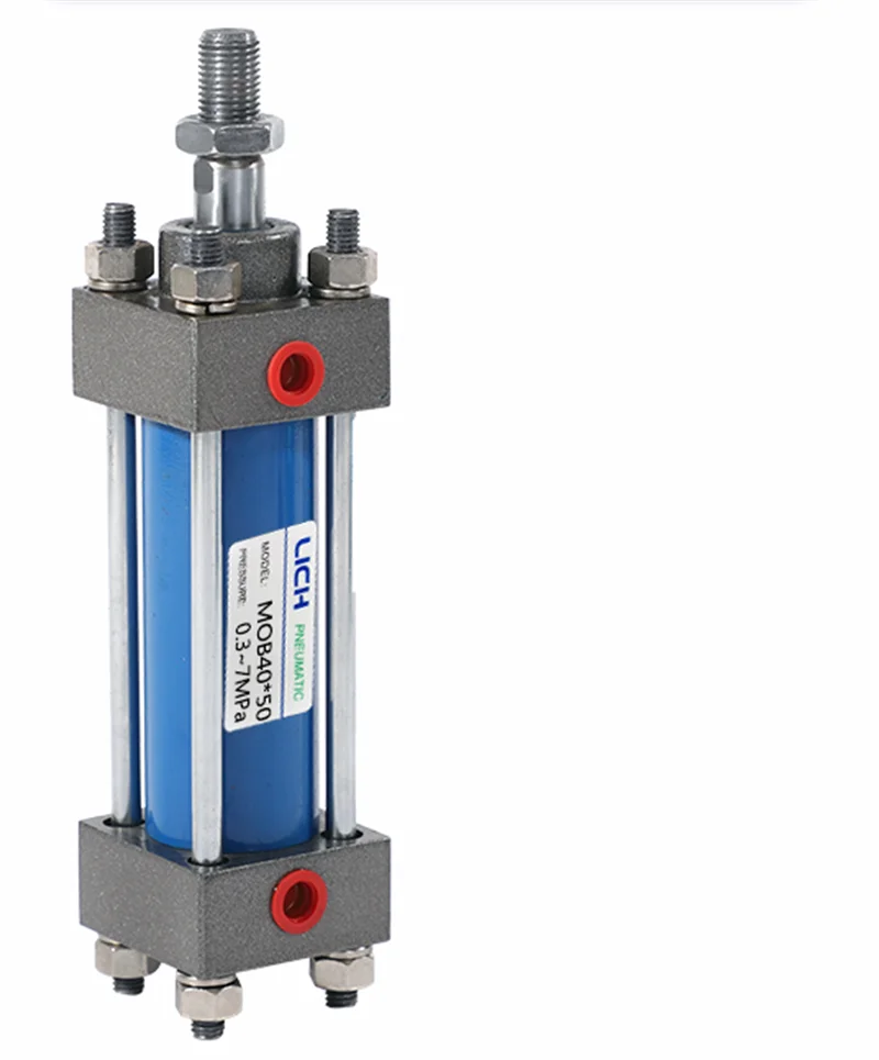 Japan Hydraulic Cylinders - Double Acting & ISO Standard