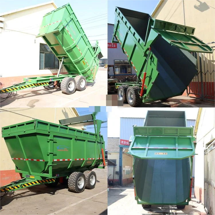 High Side Dump Trailer Transport Silage Dump Tipping Trailer| Alibaba.com