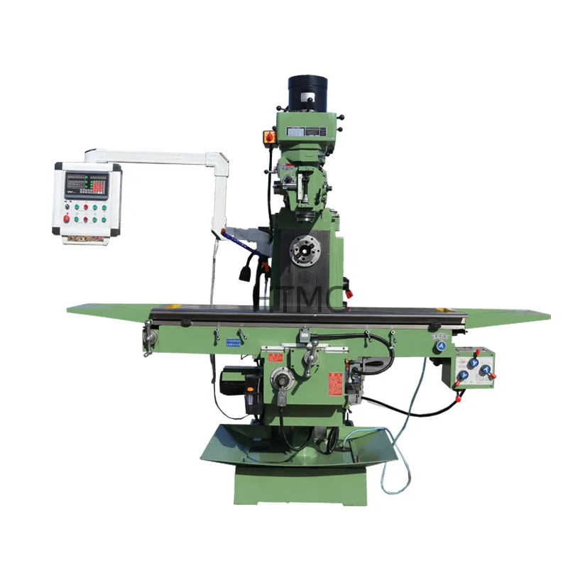 X6336 High-speed Turret Milling Machine Precision Rocker Arm Milling ...