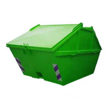 Heavy Duty Waste Container Skip Bin Trailer Hook Lift Bin For ...