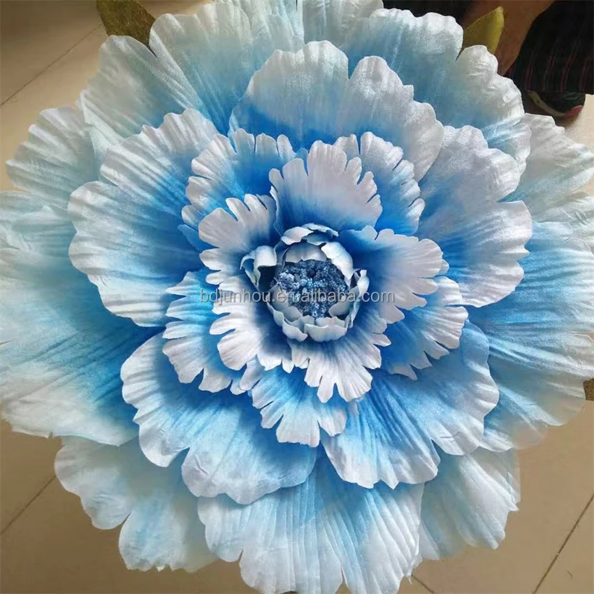 Giant Velvet Peony Flowers - Perfect for Weddings & Events