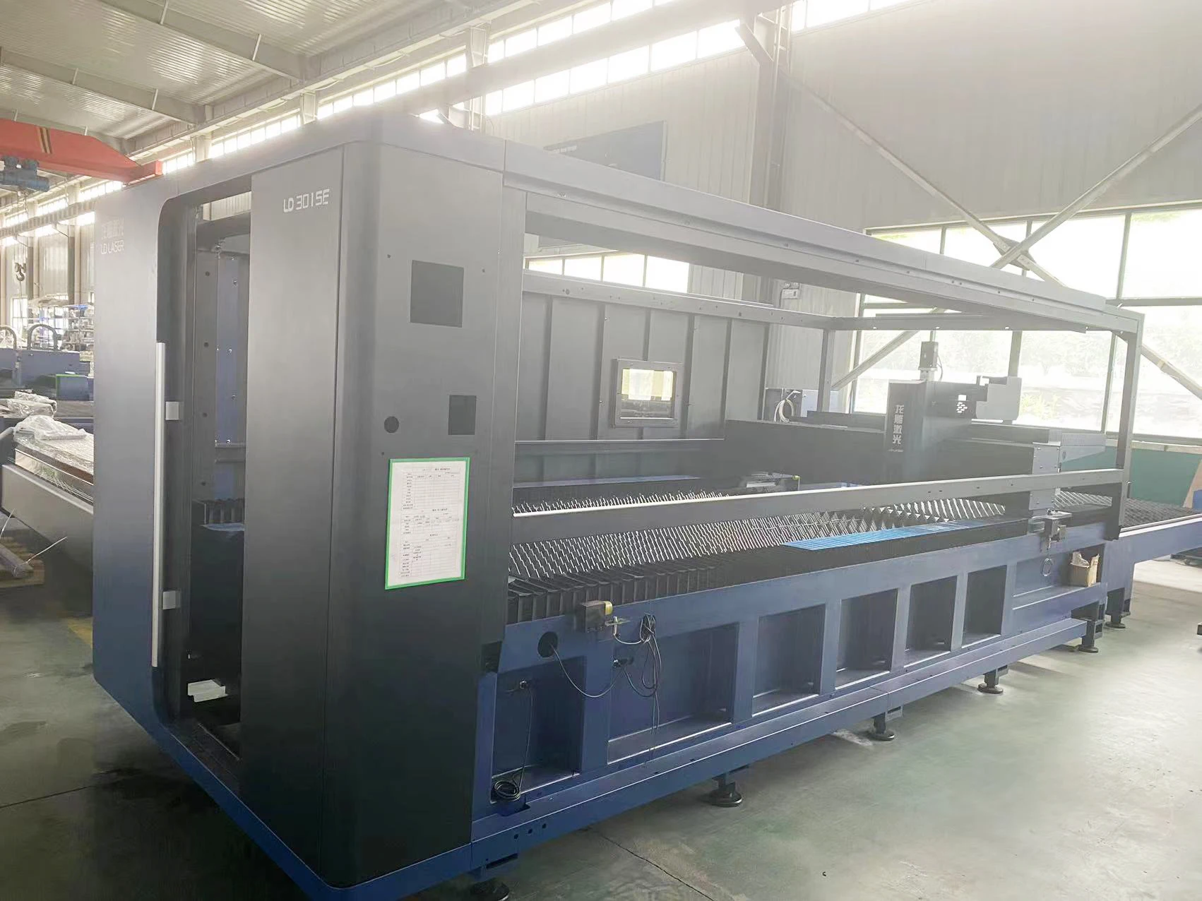 Bevel Cutting Large Format Fiber Laser Cutting Machine Ipg Cnc Laser ...