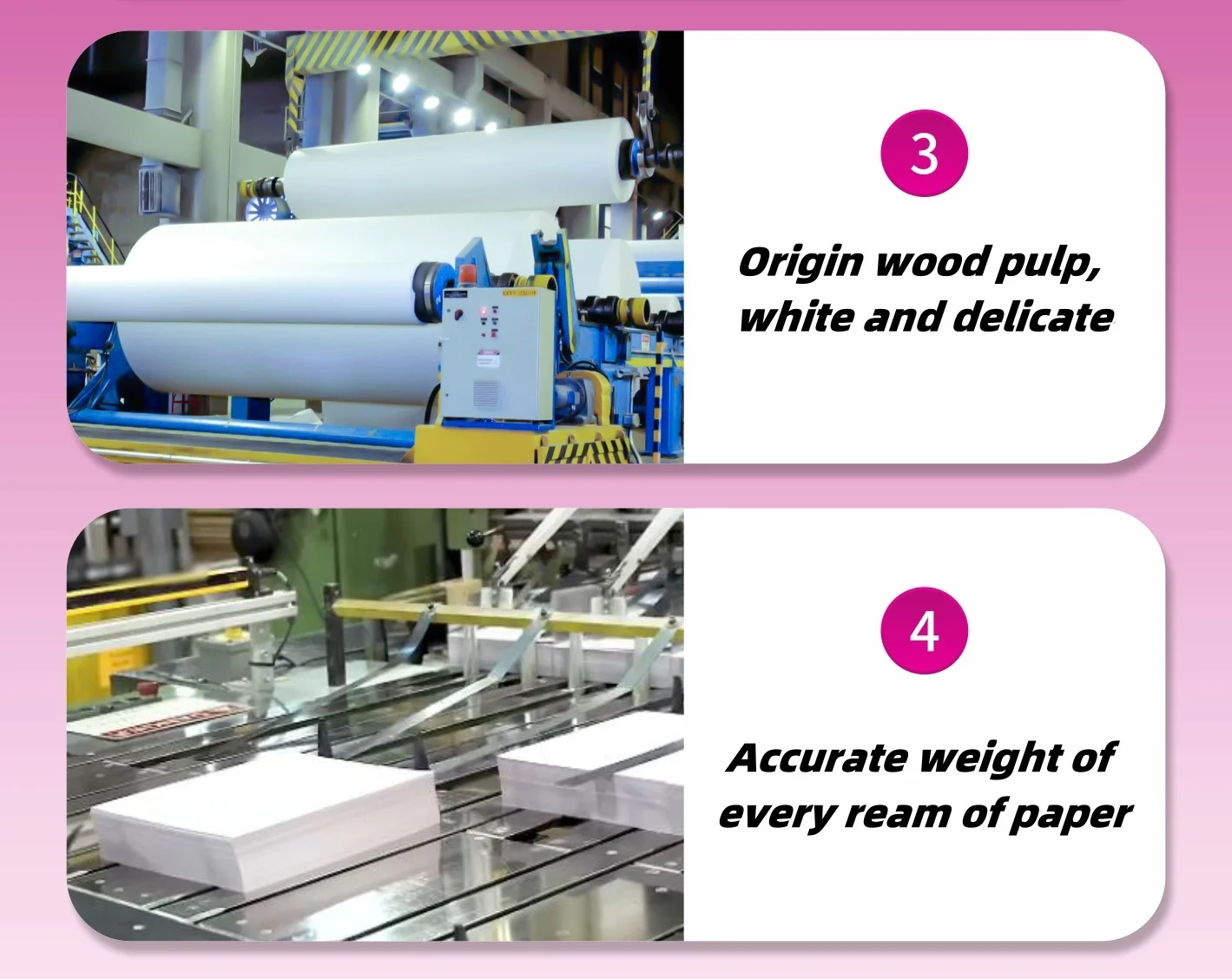 For A4 Size Office Supplies Wholesale Daily Office Printer Copy Paper ...