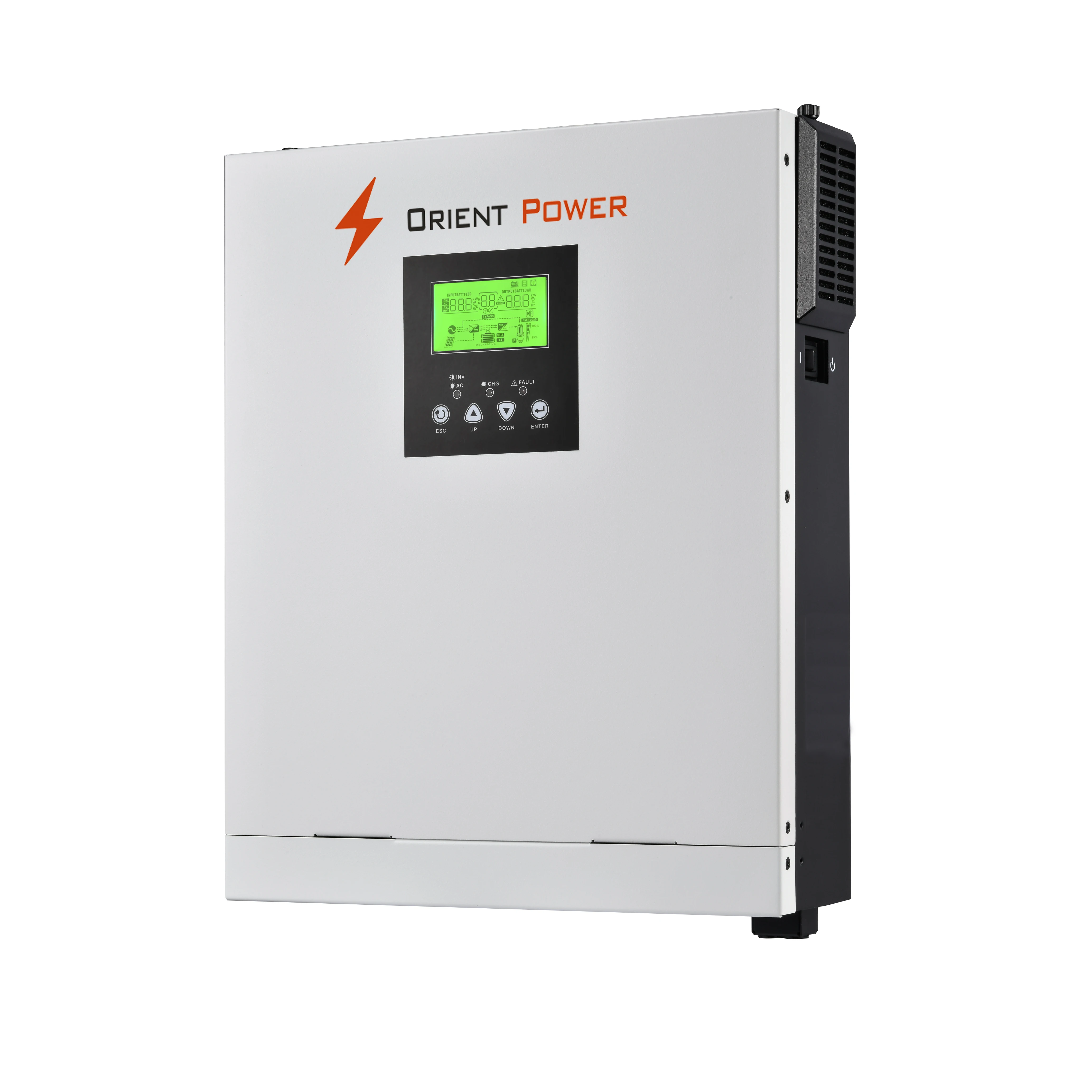 Orient Power 6000XP Off-Grid Inverter with Durable Batteries Portable ...