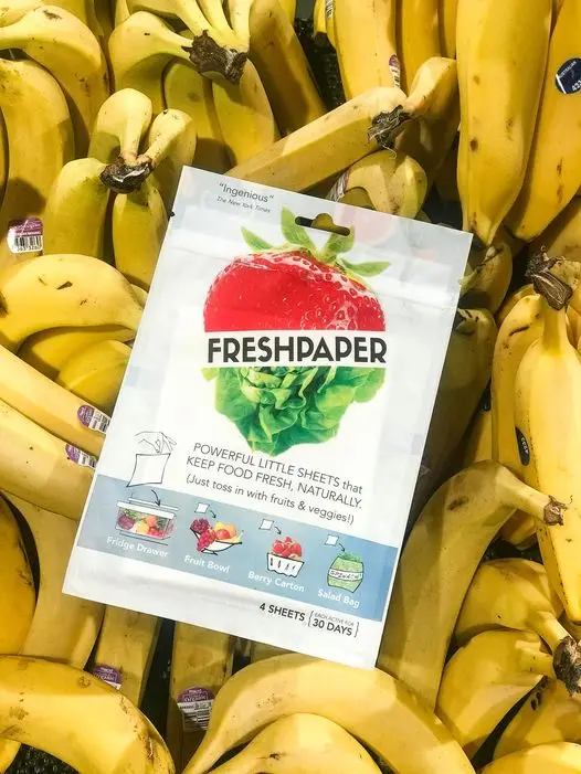 Freshpaper,Food Saver Sheets For Bread,Keep Baked Goods Fresh - Buy ...