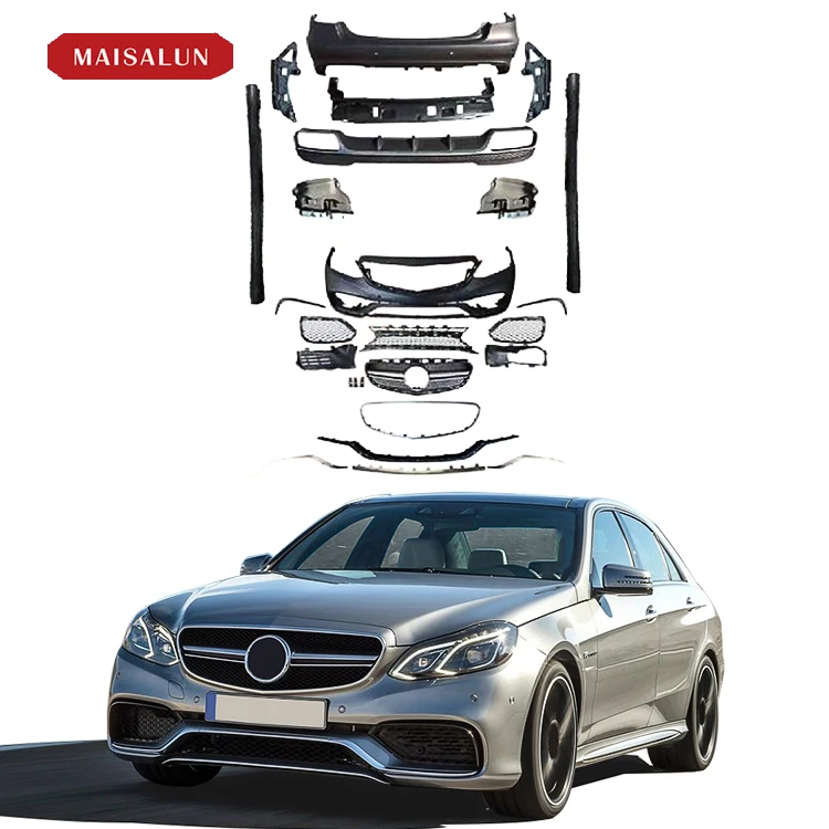 E63 amg bodykit for Benz W212 LCI 2013-2015 upgrade to E63 AMG style PP ...