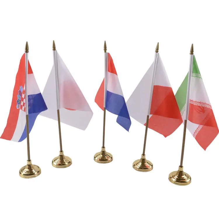 All Countries National Desktop Table Flag Country Table Desk Flags