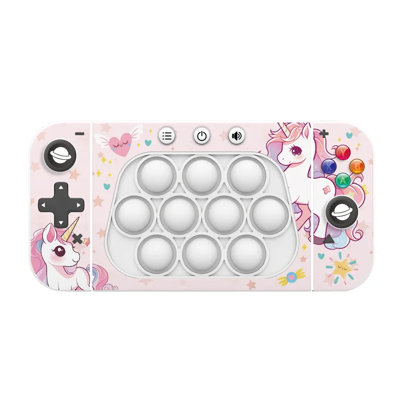 Whack A Mole Pop Up Push Bubble Cute Handheld Electronic Pop Game ...