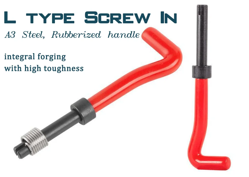 Metric Thread Repair Insert Kit M5 M6 M8 M10 M12 Wire Thread Inserts ...