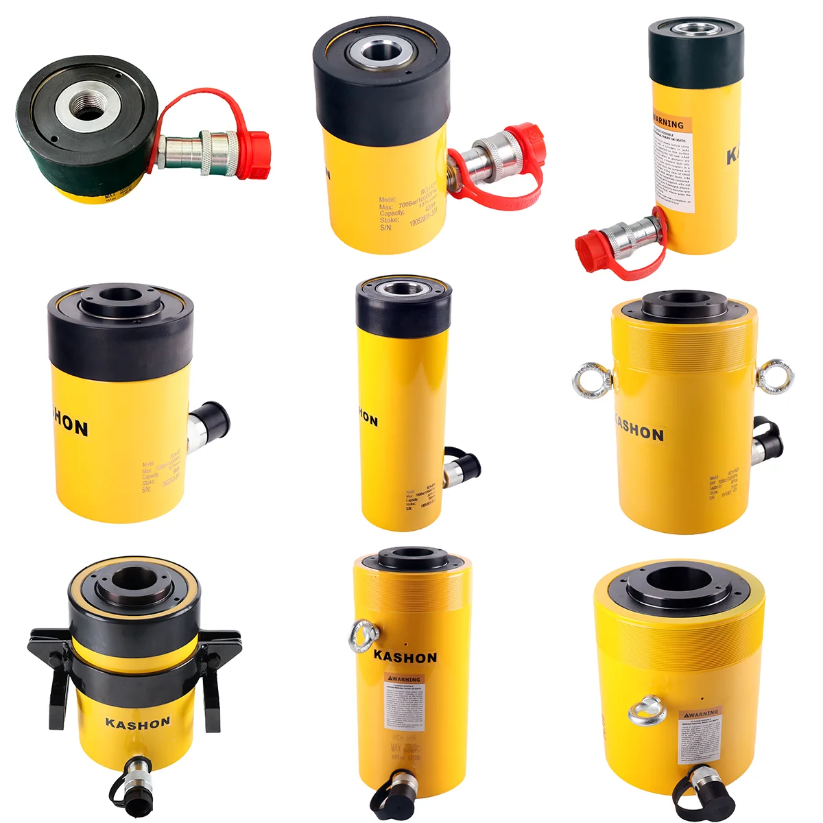 Alibaba.com: Enerpac RCH Series 13-100 ton single acting hollow plunger ...