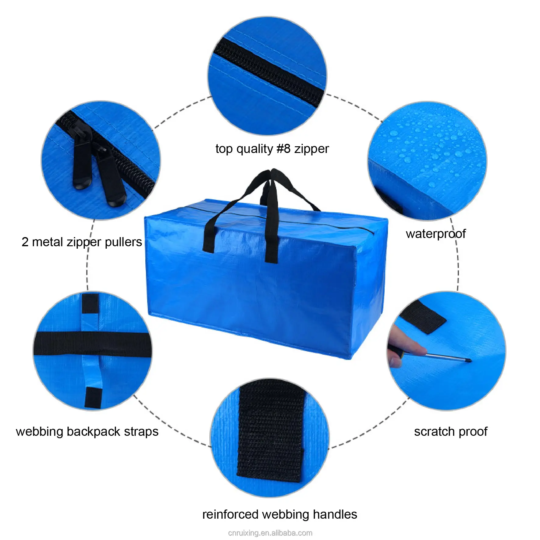 Heavy Duty Commercial Laundry Bags - Laundry Bags Manufacturer and Supplier