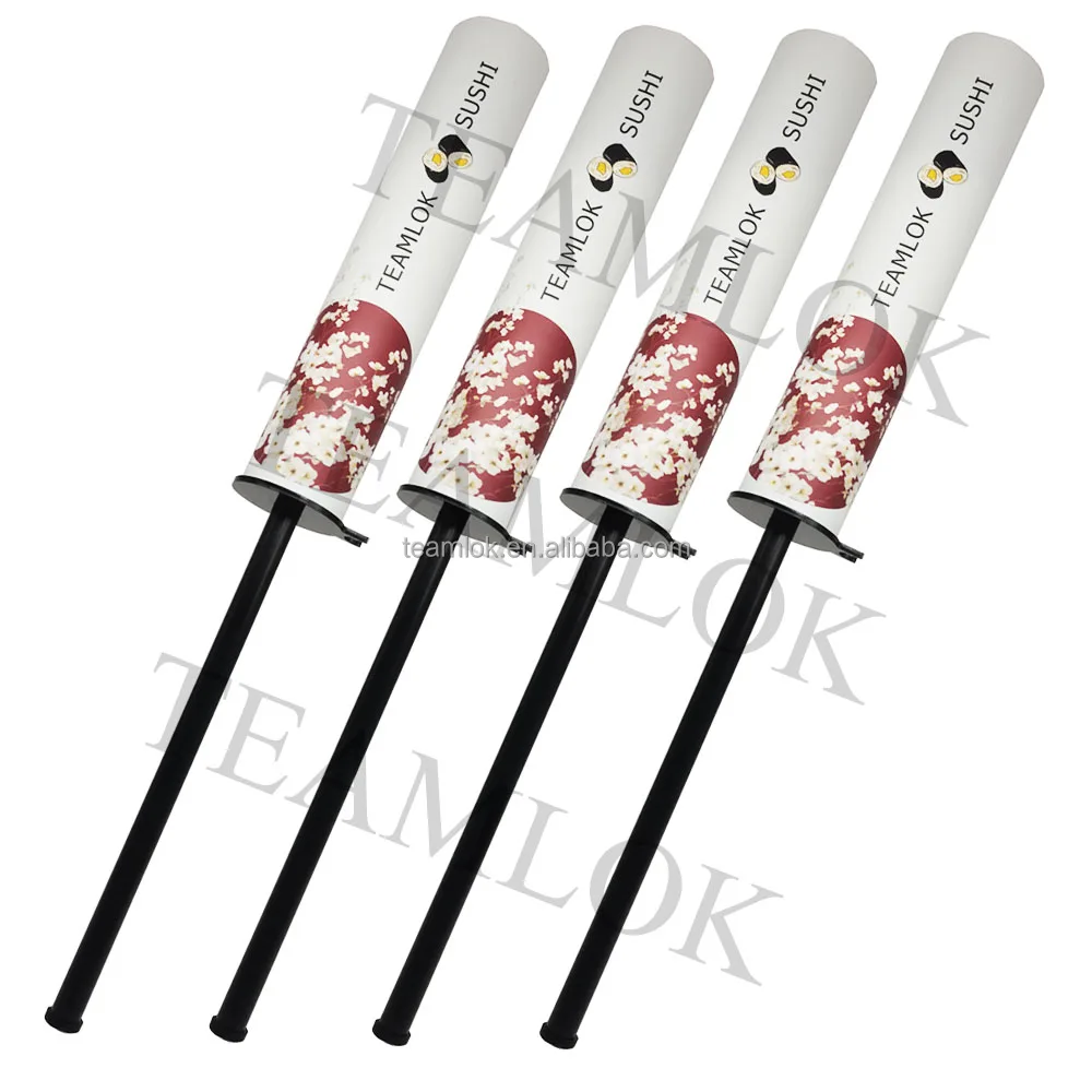 Teamlok Sushi Push Pop 2026 Plastic Eco-Friendly Cake Mould