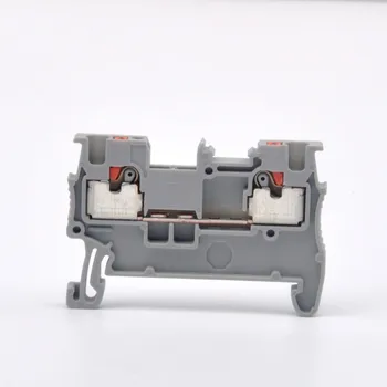 Pt1,5 Sqmm Push In Feed Through Electrical Panel Mounting Universal ...