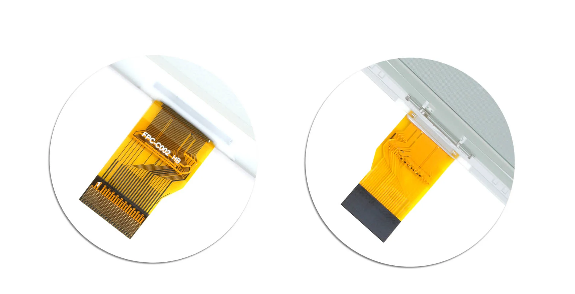 Large Square Eink Display 5.83/6 Inch Eink Panel 648x480 For Electronic ...