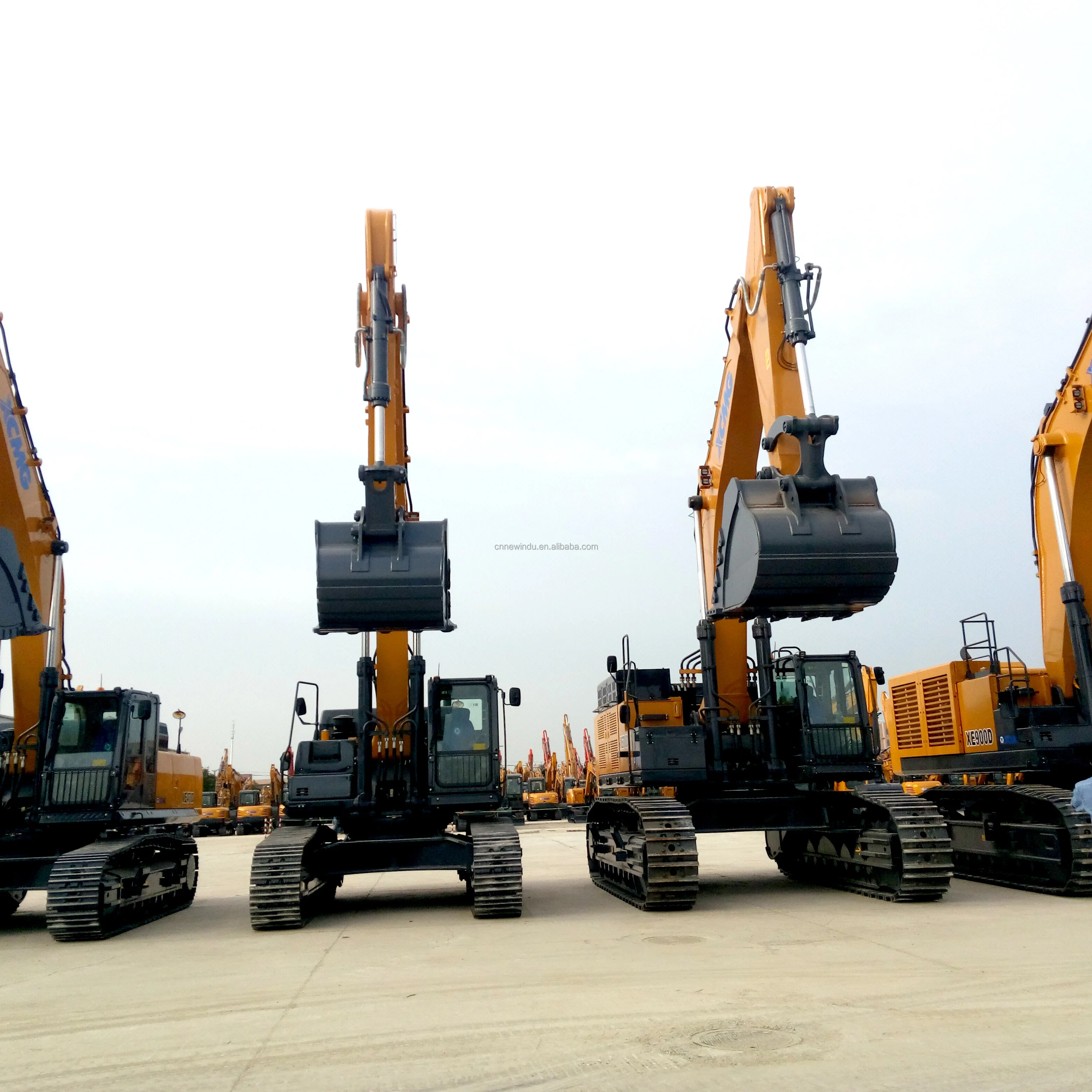 Crawler Excavator Types 90 Ton Hydraulic Digger For Construction With ...