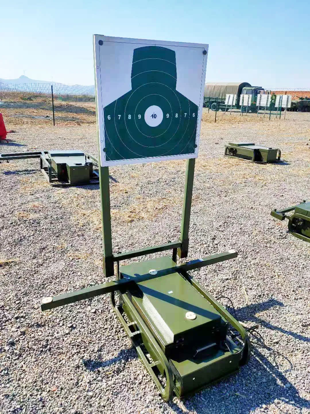 Shooting Range Target Steel Target Product For Indoor Outdoor Sports ...