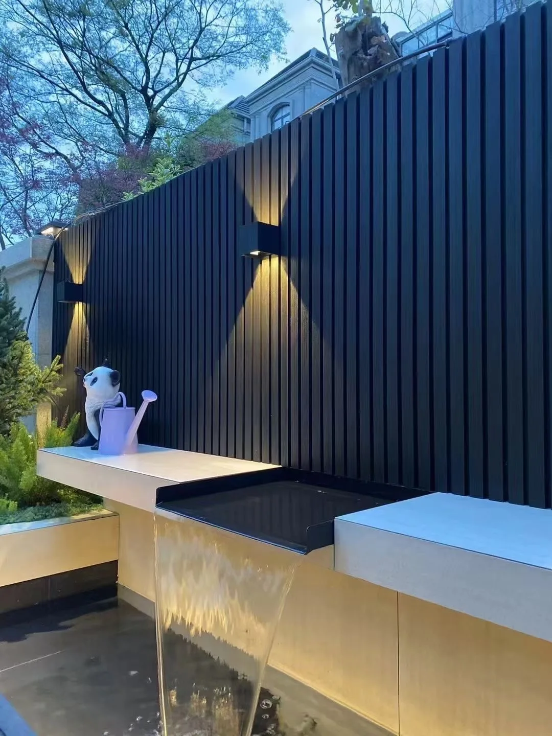 Factory Price WPC Outdoor Wall Cladding Co-Extrusion Plastic Wood Wall ...