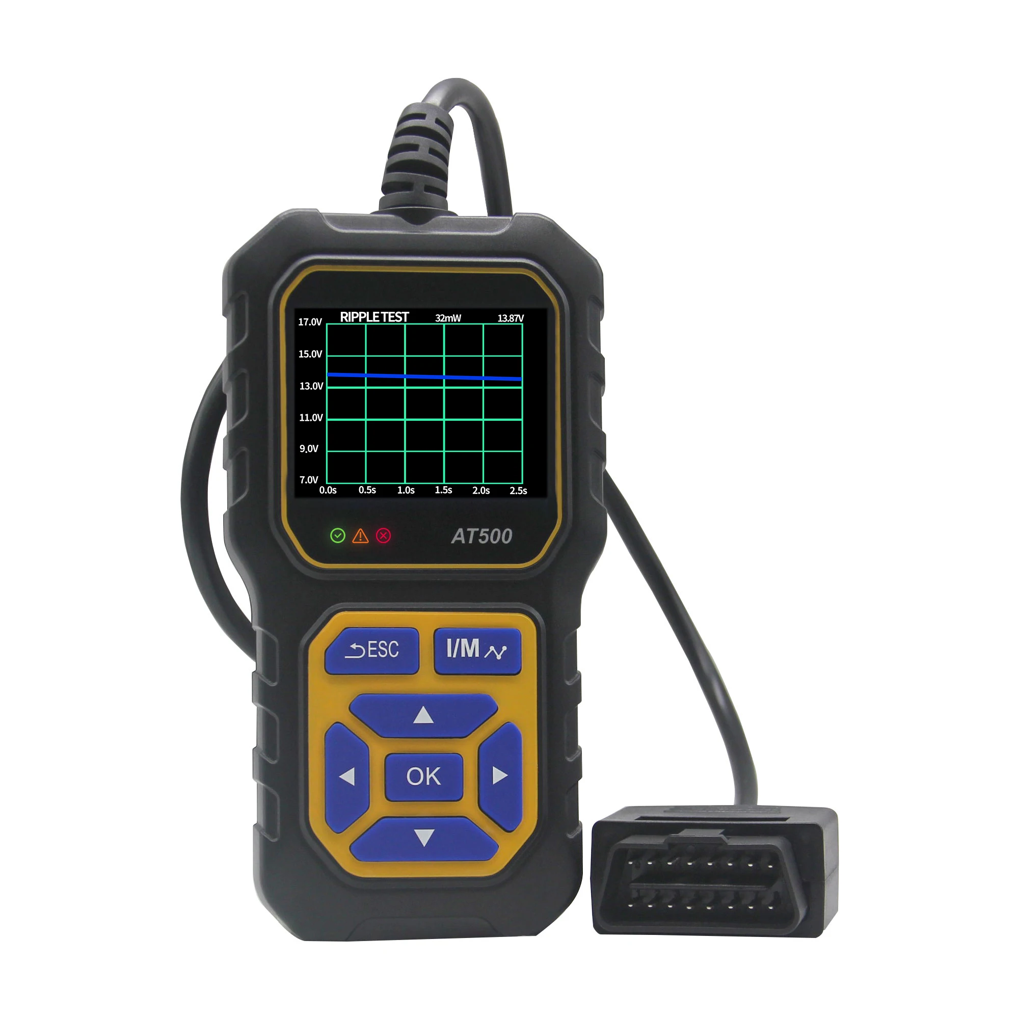 Acclope Best At500 Automobile Tester Professional Obd2 Scanner Code ...