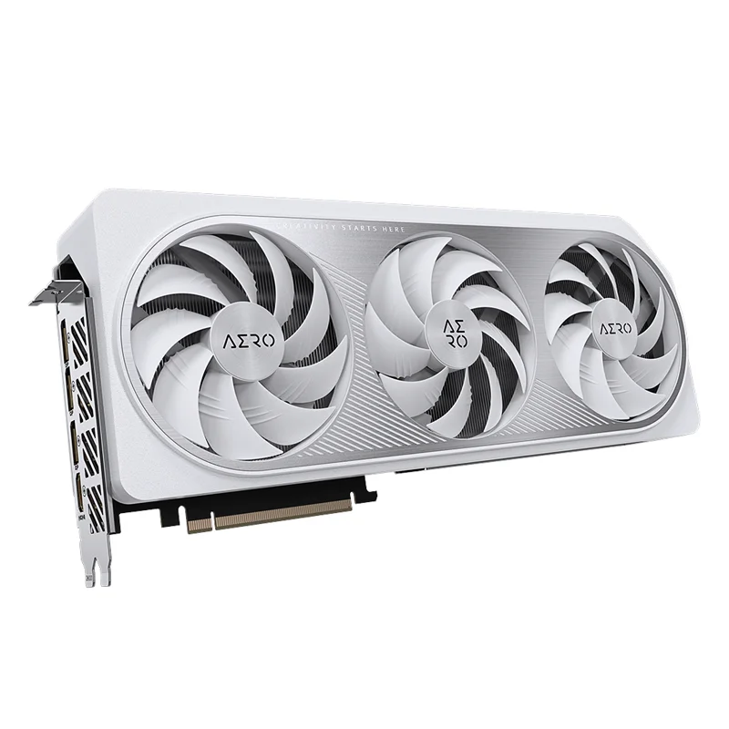 Gigabyte Geforce RTX 4070 Ti AERO OC 12G - Cheapest Graphic Card