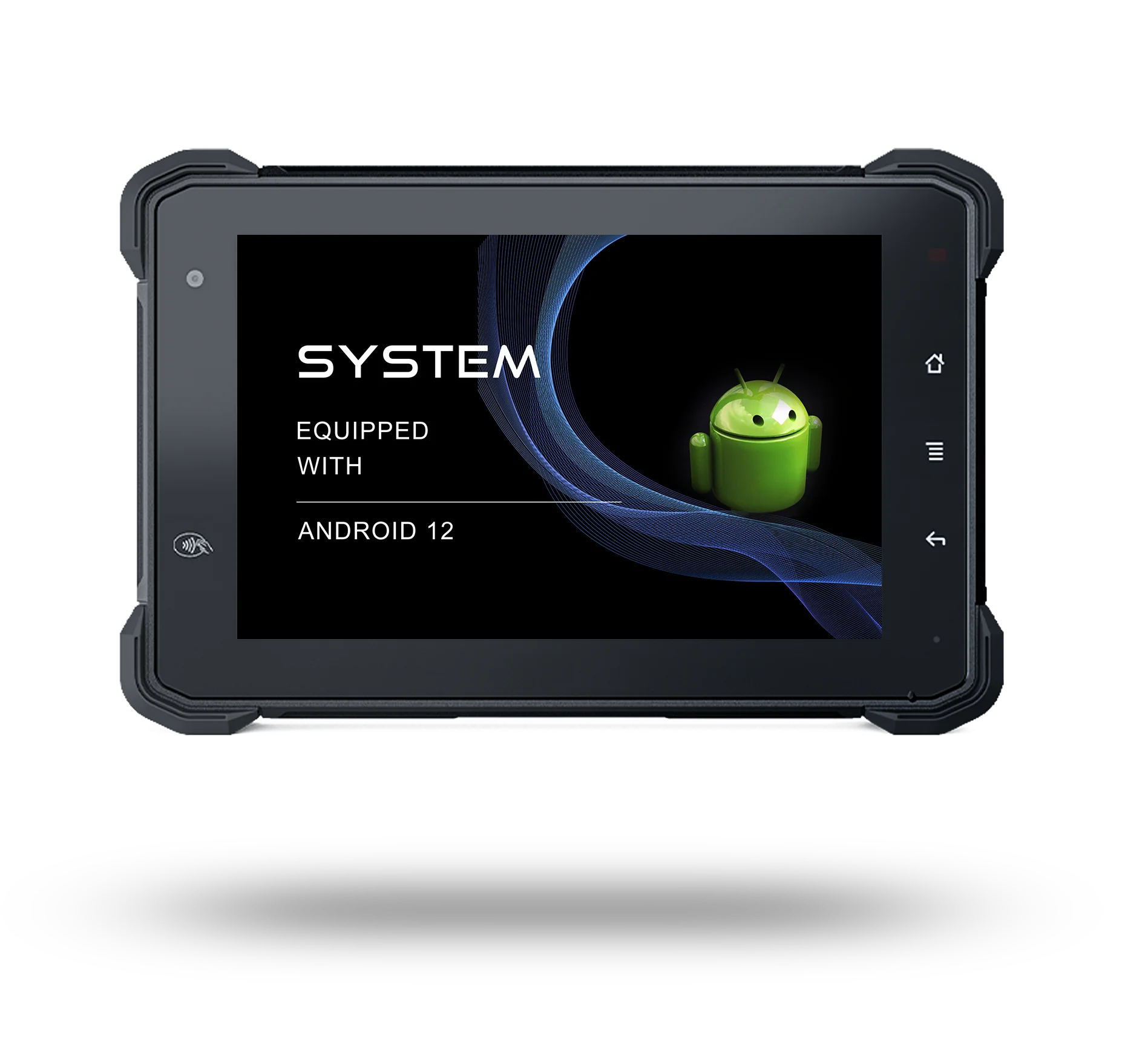 3rtablet VT-7A - Rugged 7 Inch Android 12 Tablet with NFC