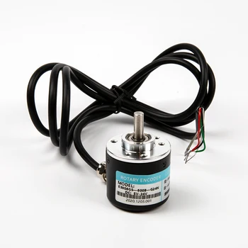 600 Pulse Incremental Photoelectric Elevator Rotary Encoder Dc5-24v Ab ...