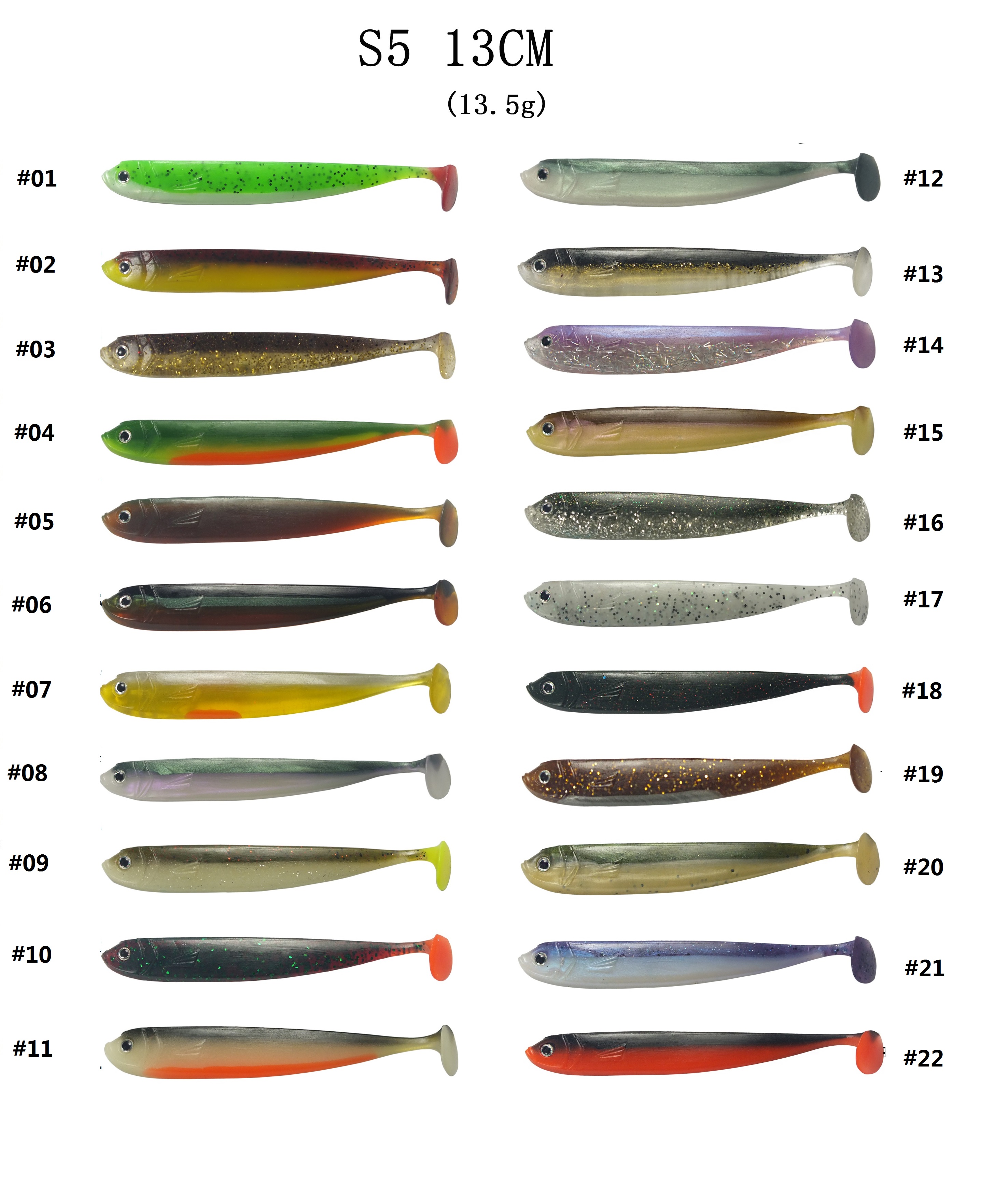 Free Sample Soft Bait Lure for Bass Fishing - Custom Manufacturer