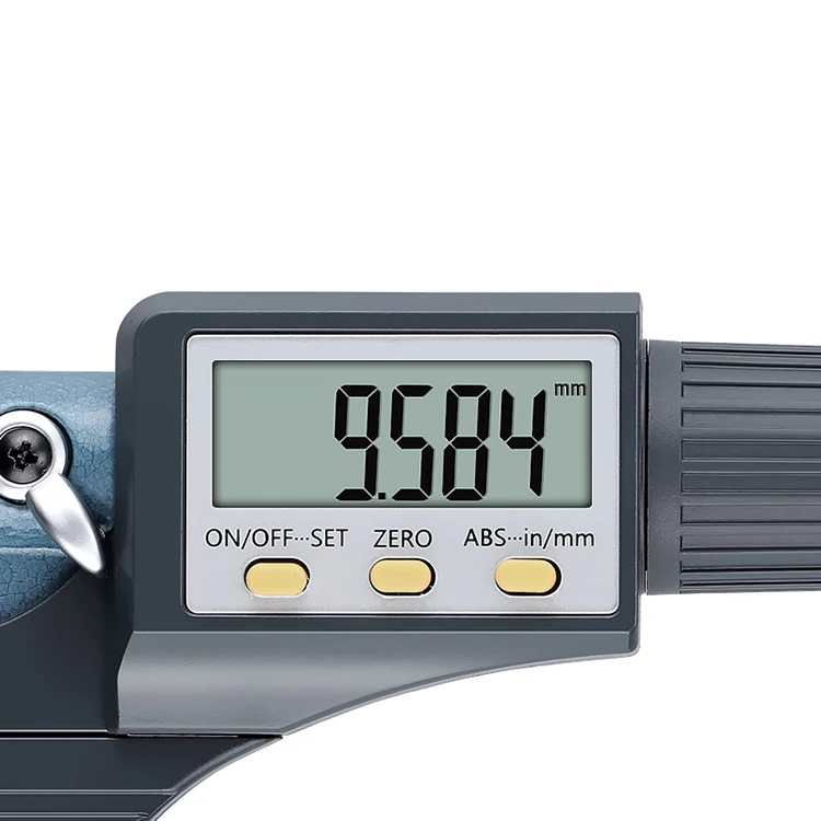 HD-25-50 Digital Micrometer - Precision Measuring Tool