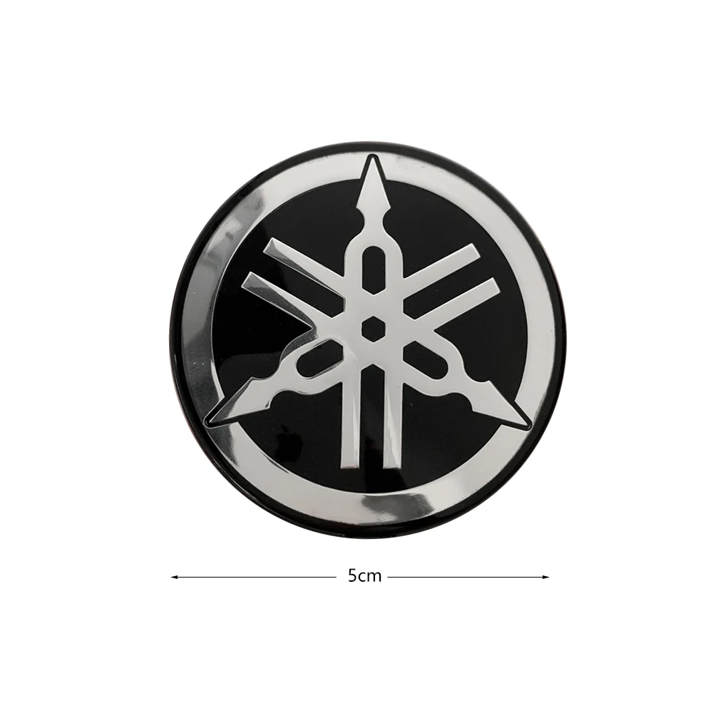 50mm Abs Badge Logo Emblem Decal Stickers For Yamaha R3 Yzf R1 R6 R25 ...