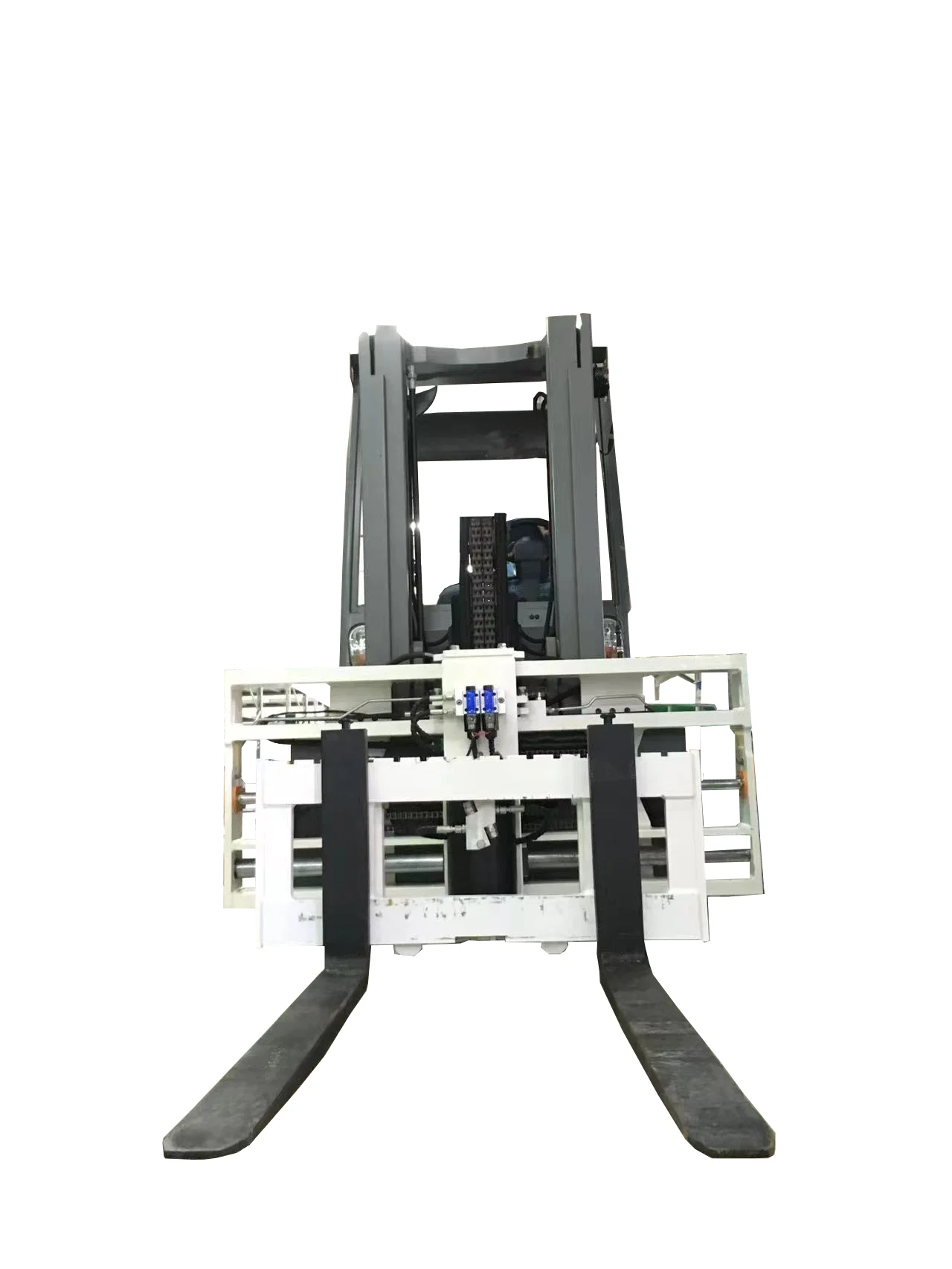3-Way Reach Stacker | High Efficiency Forklift Attachment for Warehouse ...