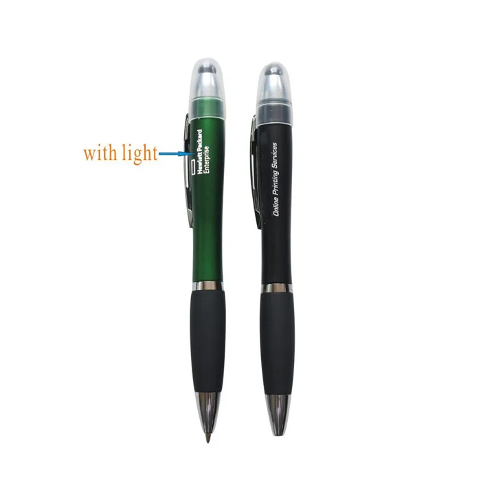 Advertising 3 In 1 Smart Stylus Pen Light Up Ballpoint Pen With Led ...