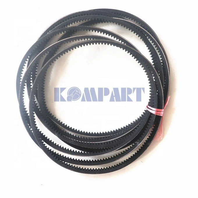 EXCAVATOR V-BELT 6212-85-6840 for Komatsu D155A & D275A