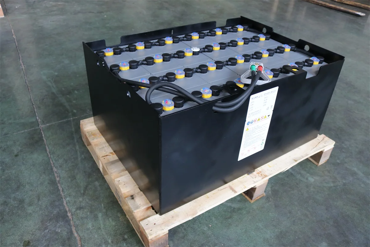 Heli Electric Forklift Battery Rechargeable Traction Battery 48v 550ah ...