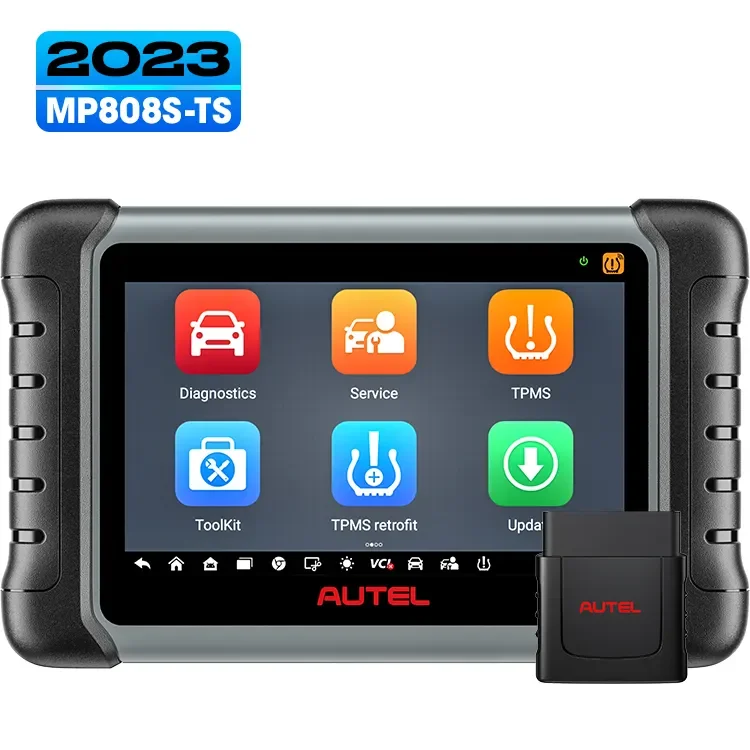 Autel Maxipro Mp808s-ts Mp808s Mp808 Ts 808 Ds808bt All System Wireless ...