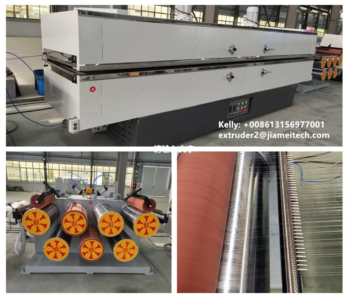 Plastic Concrete Twisted Fiber Making Machine/macro Fiber Production ...