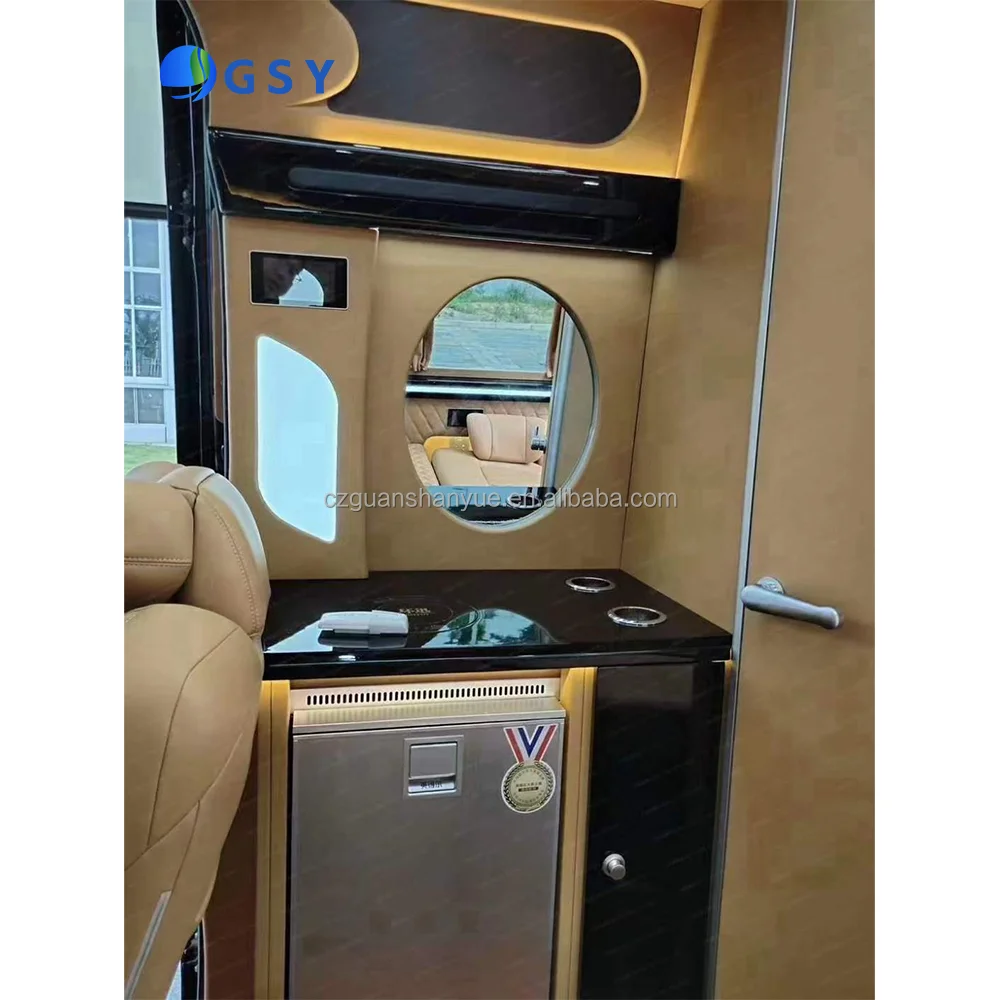 Luxury Sprinter Interior Upgrade Redwood Carved Style Kit Sprinter Body ...