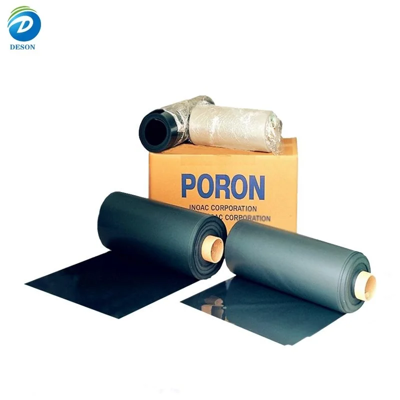 Resilient Shockproof Poron Foam - Diverse Firmness Levels