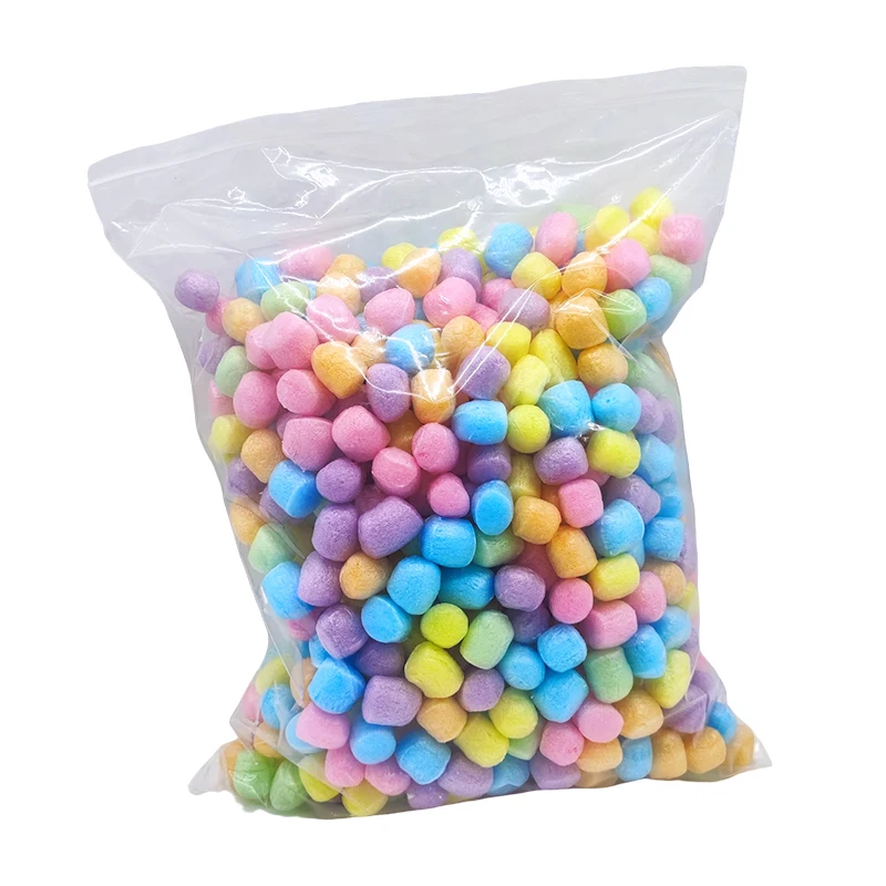 Hot Selling Eco-friendly Corn Starch Shipping Foam Packing Peanuts ...