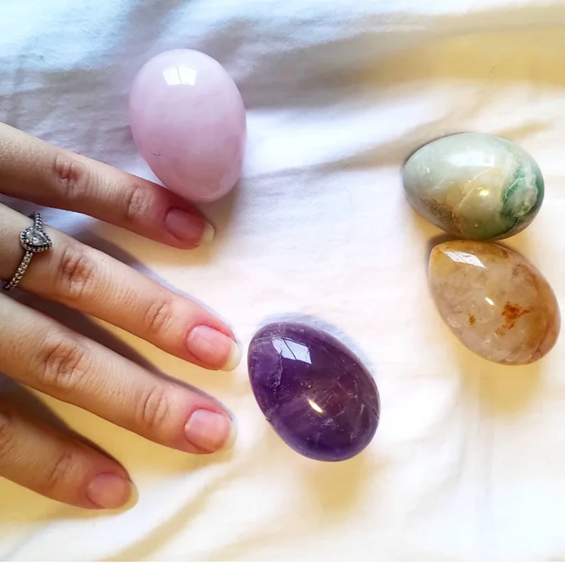 Wholesale Crystal Crafts Crystals Healing Stones Amethyst Egg Healing ...