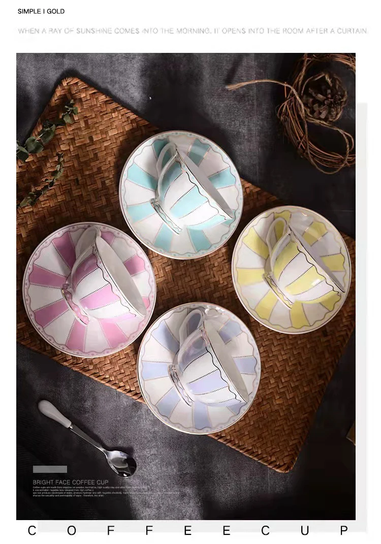 Wholesale Ceramic Tea Cup Sets - Modern and Sustainable